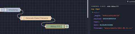 Add Date To Save To File Node Faqs Node Red Forum