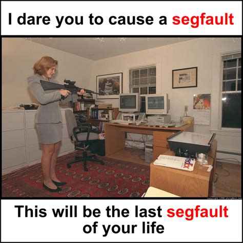 The Last Segmentation Fault ·