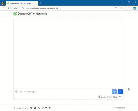 GitHub Marcominerva DatabaseGPT Query A Database Using Natural Language