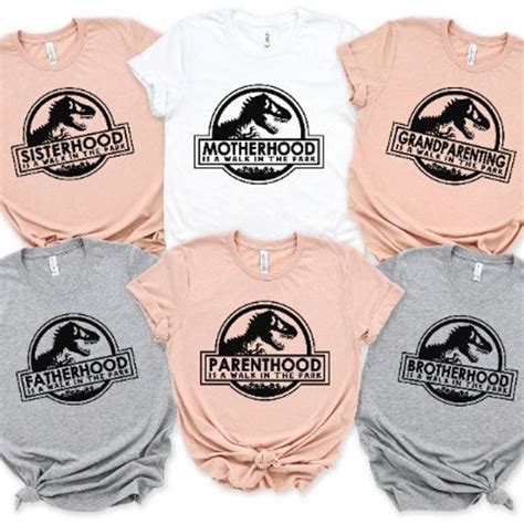 Jurassic Park Tee Etsy