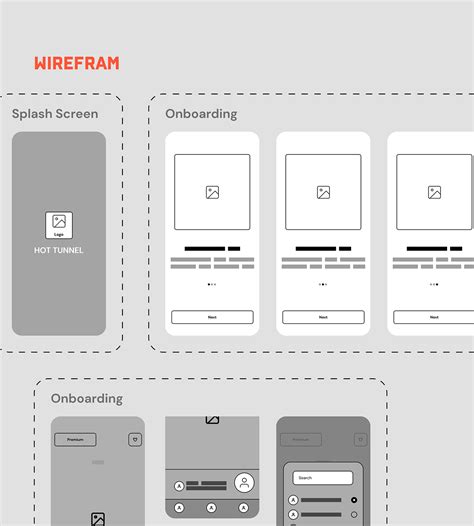 Hot Tunnel VPN Service Mobile App On Behance