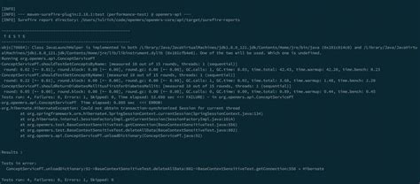 Update Performance Tests In Openmrs Core Quality Assurance Openmrs Talk