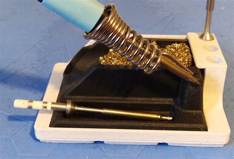 Gridfinity Ersa Pico Holder W Ts100pinecil Tip Storage By Dakoriki