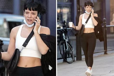 Lily Allen S Sex Stories 10 Years After First Wedding Female Escorts To Oasis Romp Daily Star