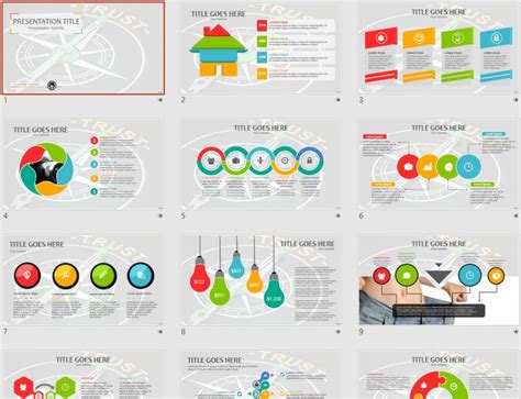 Free Trust Powerpoint 66431 Sagefox Free Powerpoint Templates