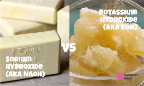 Potassium Hydroxide Lye Flakes Koh Singapore Soap Supplies