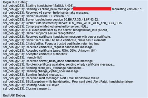 Solved Web Service Error Peer Sent Alert Alert Fatal H Sap