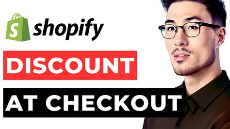 How To Add Discount Code At Checkout Shopify YouTube