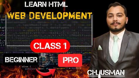 Html Basics For Beginners Web Development Series Class 1 Learning Hub By Usman Youtube