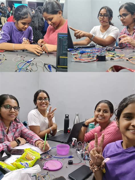 Anusha Rao M On Linkedin Hackathon Techenthusiast Innovation Teamwork