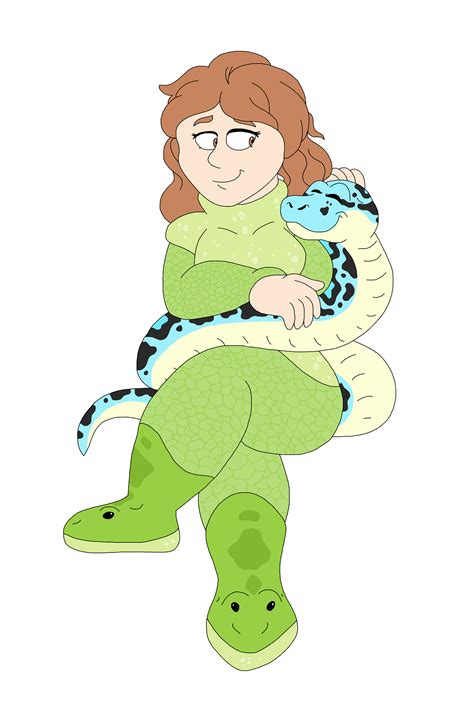 Princess Python By Luvi Verse On Deviantart