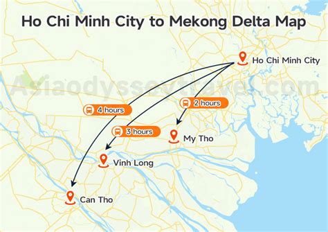 Mekong Delta Maps 2026 Detailed Map Of Mekong River Delta Vietnam