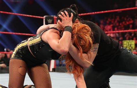 Shayna Baszler Reveals Why She Bit Becky Lynch On Wwe Raw