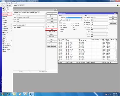 Base Configuration And Tool Pada Mikrotik Agustina Ps