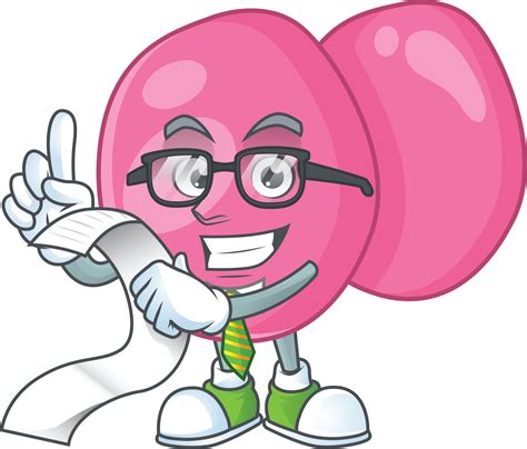 Streptococcus Pyogenes Cartoon Character 21294232 Vector Art At Vecteezy