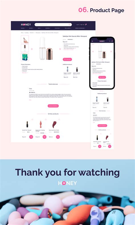 Sexshop E Commerce Behance