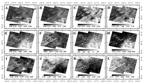 The Spatial Distribution Of Normalized Difference Vegetation Index