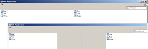 Treeview How To Add A Seperator Between Two Treetable Ini Jface