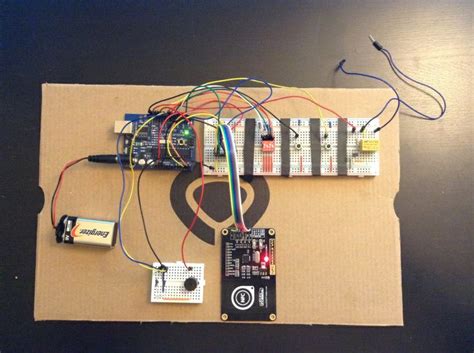 Upgrade Your Garage Door With Arduino And RFID Arduino Access Control Arduino Projects