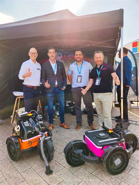 Capra Robotics On Linkedin Digitalx2024 Robotics Smartcities Urbanmaintenance