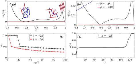 The Renormalised Free Energy Is Shown In Panel A After The Download Scientific Diagram