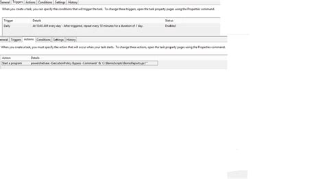 Scheduled Powershell Task Programming And Development Spiceworks