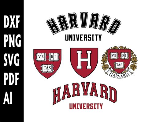 Harvard University Svg Harvard College Designscollege Sport Etsy Canada