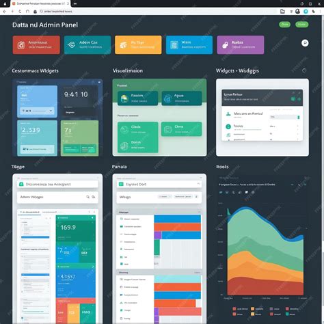Professional Admin Panel Designs For Clean Dashboards Premium Ai