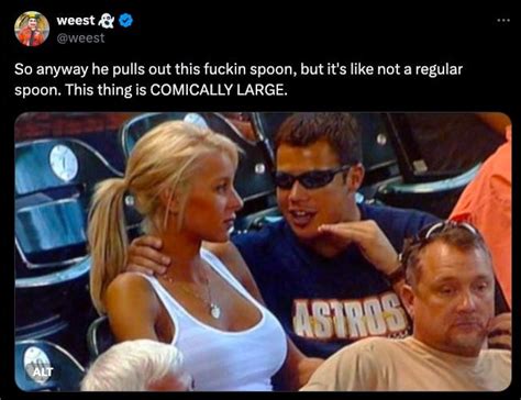 Where Did The Comically Large Spoon Come From