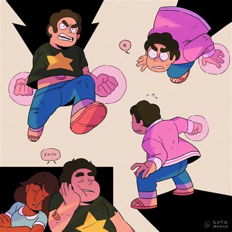 Steven Y Connie Connie Steven Universe Steven Universe Pictures Greg Universe Steven