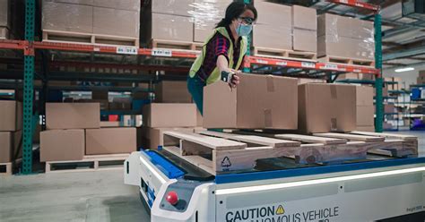Zebra Acquires Fetch Robotics For 290 Million Material Handling And