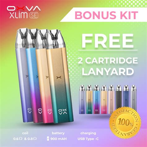 Jual Oxva Xlim Pod Only Shopee Indonesia