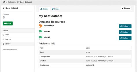 Publish Frictionless Framework