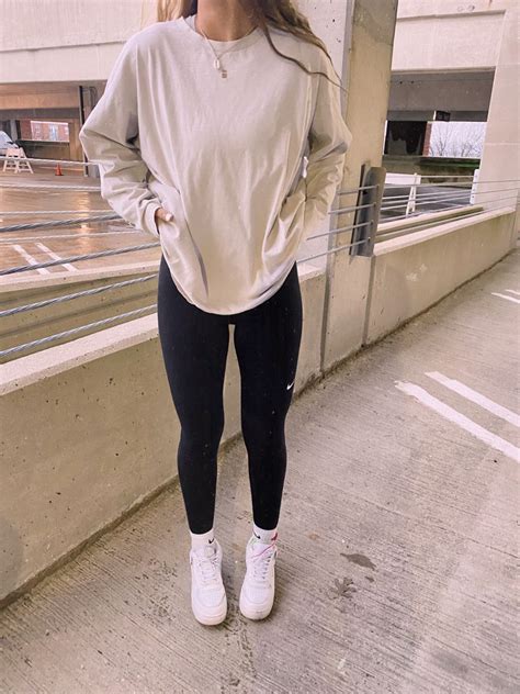 30 Elegant Sporty Legging Outfits Tips This Spring To Try Out Cute