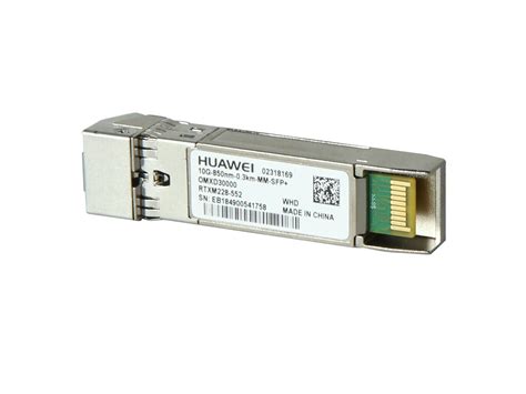 Huawei GBIC RTXM228-552 10G SFP+ 850nm 0.3KM OMXD30000 02318169 | eBay