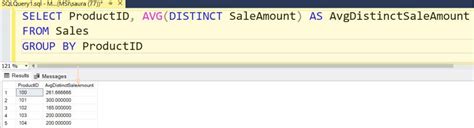 How To Use Avg Function In Sql Server Sql Server Guides