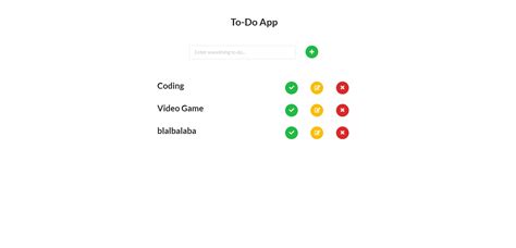 github hichambouttaj todo react app