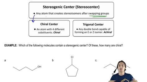 Determining Chirality Using Stereocenter Pearson Channels