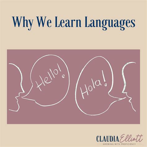 Why Should We Learn Languages Growing With Proficiency