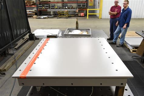 Maximum Security Roof And Escape Hatches Harden Architectural