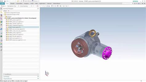 Nx Data Management With Teamcenter Using Active Workspace Youtube