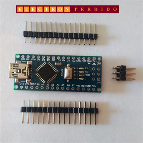 Arduino Nano Sin Soldar Ref 0128 Ns