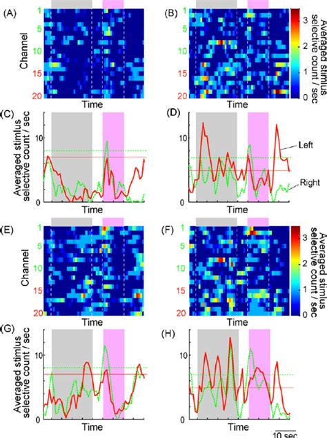 Comparison Of Stimulus Selectivity A D Objective Stimulus Download Scientific Diagram