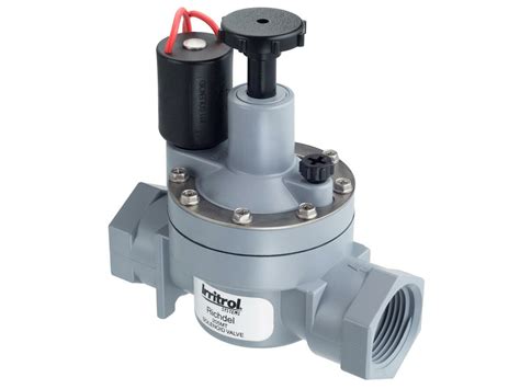 Solenoid Valve 205mt With Flow Control 25mm From Reece