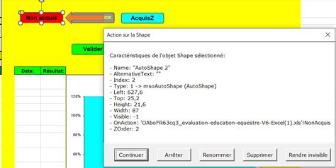 Bureautique Excel VBA message d erreur à l ouverture d un classeur