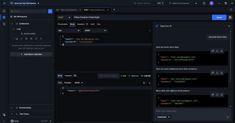 Generate And Insert Mock Data Using Ai Sparrow Documentation