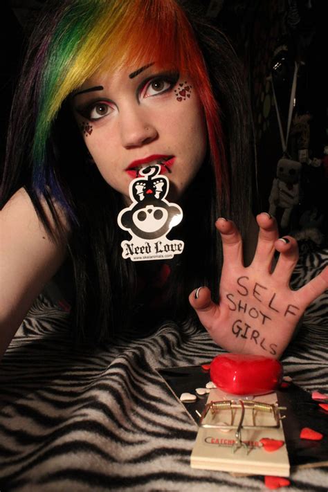 Self Shot Girls V Day Edition By Cupcakemonstercrafts On Deviantart