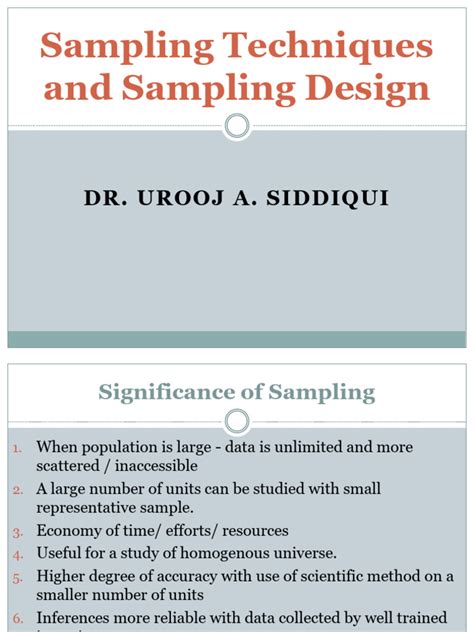 Brm Unit 2 Sampling Download Free Pdf Sampling Statistics Confidence Interval