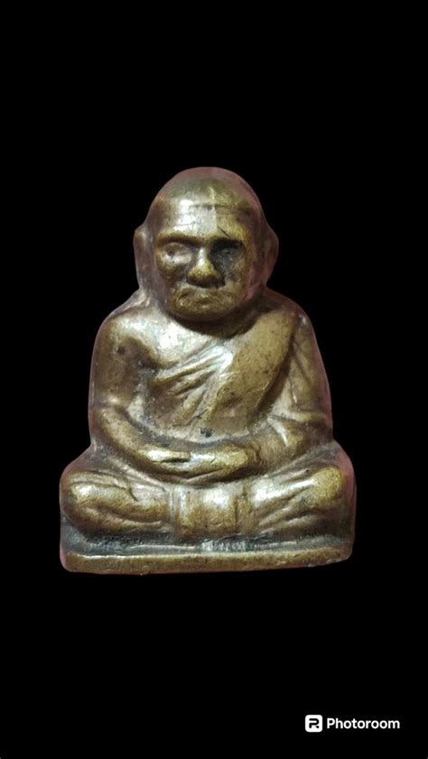 หลวงพ่อเงิน พิมพ์หน้ายักษ์ ปี 15 วัดท้ายน้ำ Ennxo