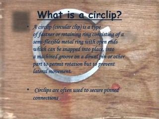 Defect Detection In Circlips Using Image Processing In Ni Lab View PPTX